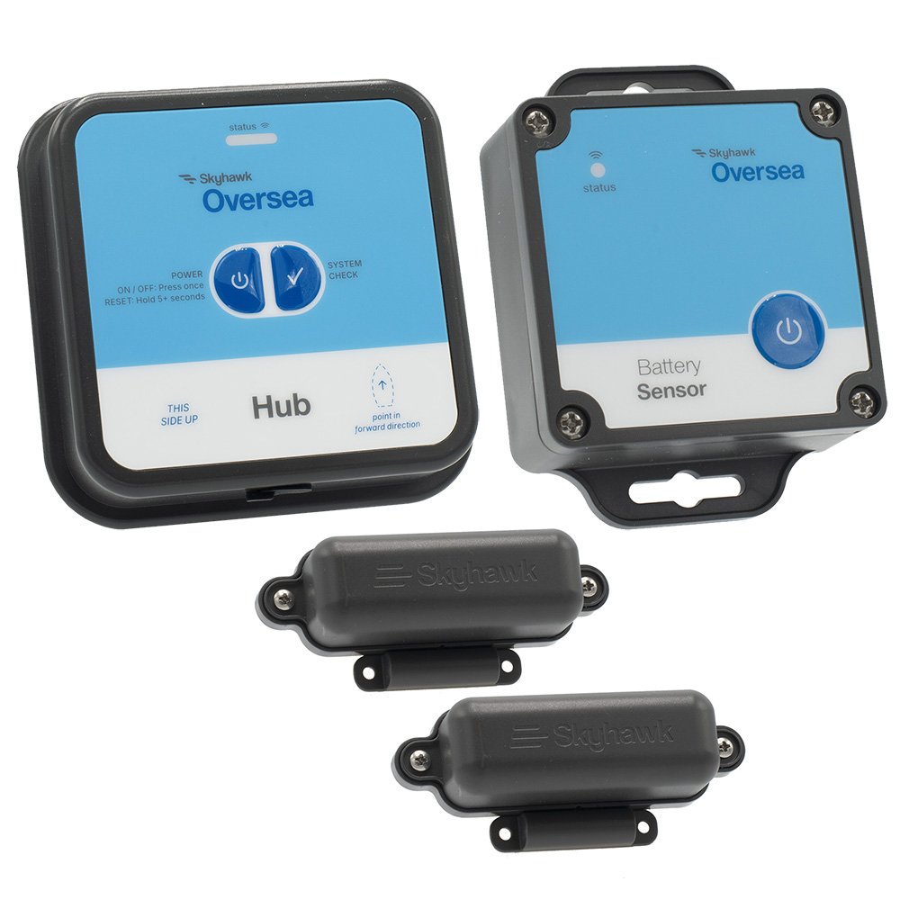 Skyhawk Oversea Pontoon Bundle Hub - 1 Oversea Hub, 1 Battery Sensor ...