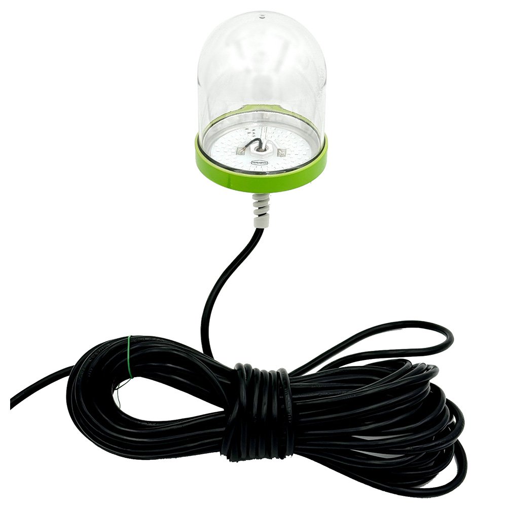 Hydro Glow SF100G 100W/120VVAC Underwater Dock Light - Green Anchored ...